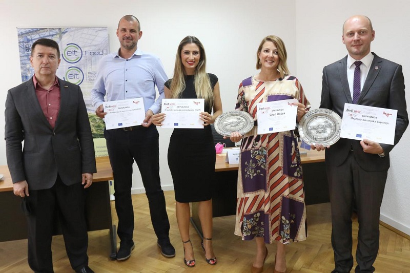 Dodijeljene nagrade sudionicima izložbe BUDI UZOR/INOVA 2020. — Tranzistor